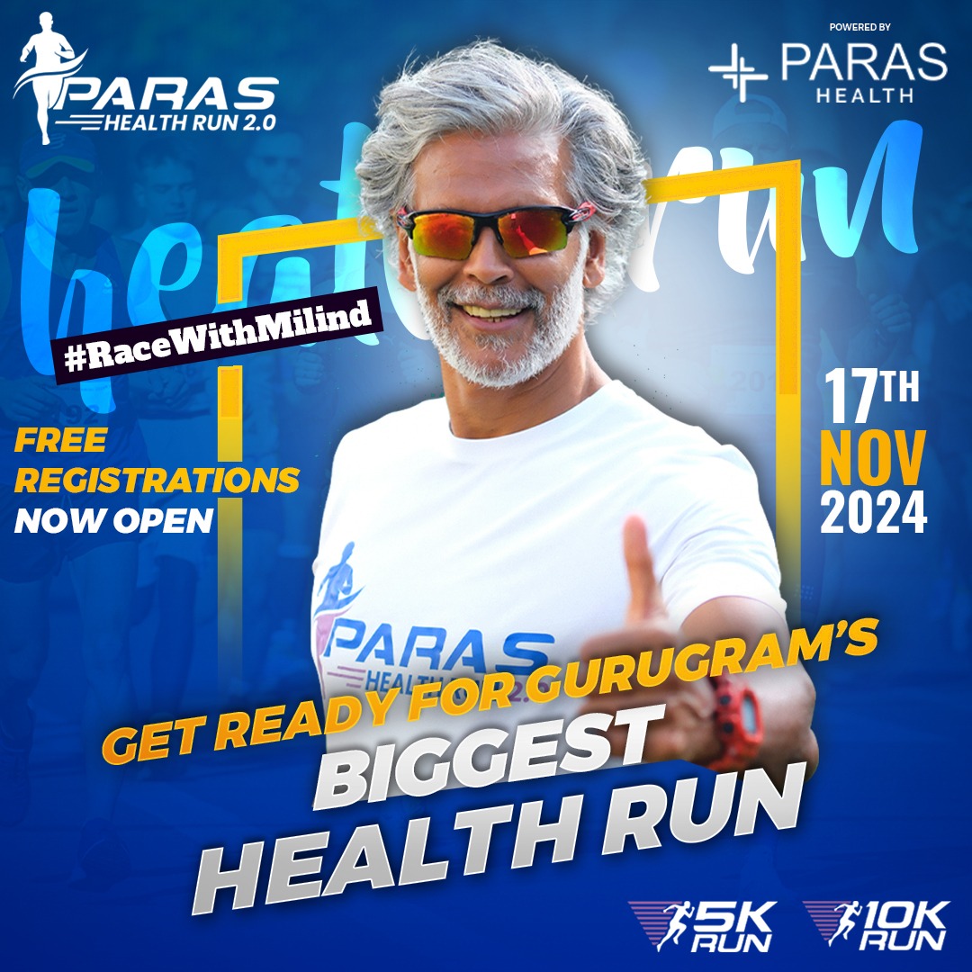 Paras Health Run 2.0 | Gurugram’s Biggest Health Run